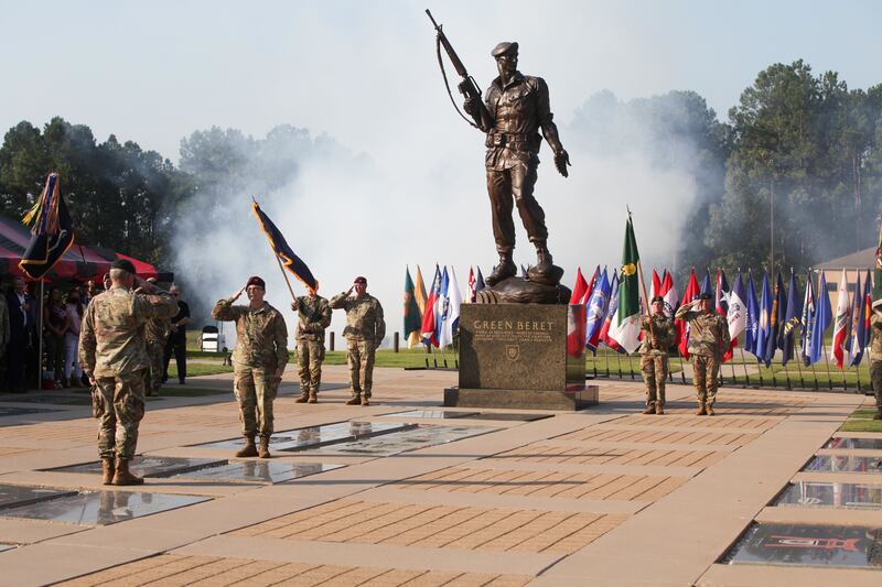 Army Special Operations Command changes leadership