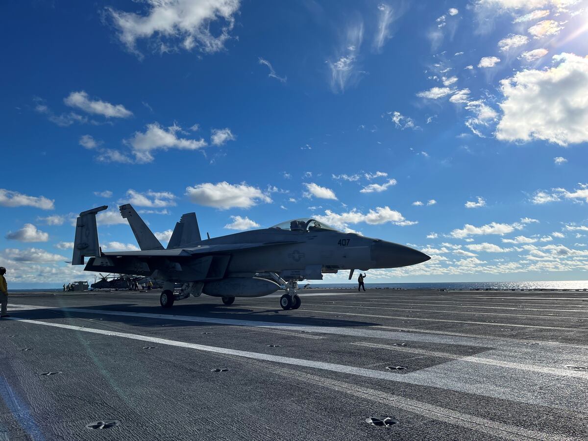 USS Gerald R Ford bristles with next-gen tech on initial deployment