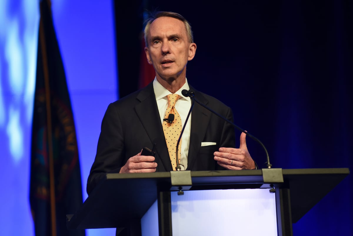 The intelligence community has a new executive
