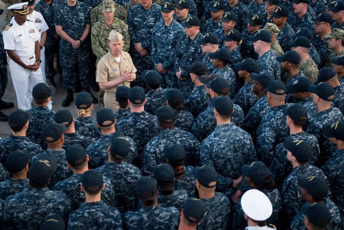 CNO urges faster path to bigger Navy, hints at naval warfare transformation