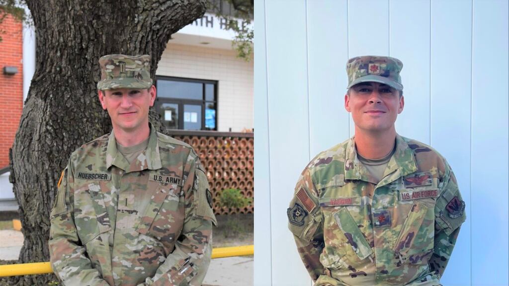 Tennessee Guard air crew saves stranded hikers on New Years Eve
