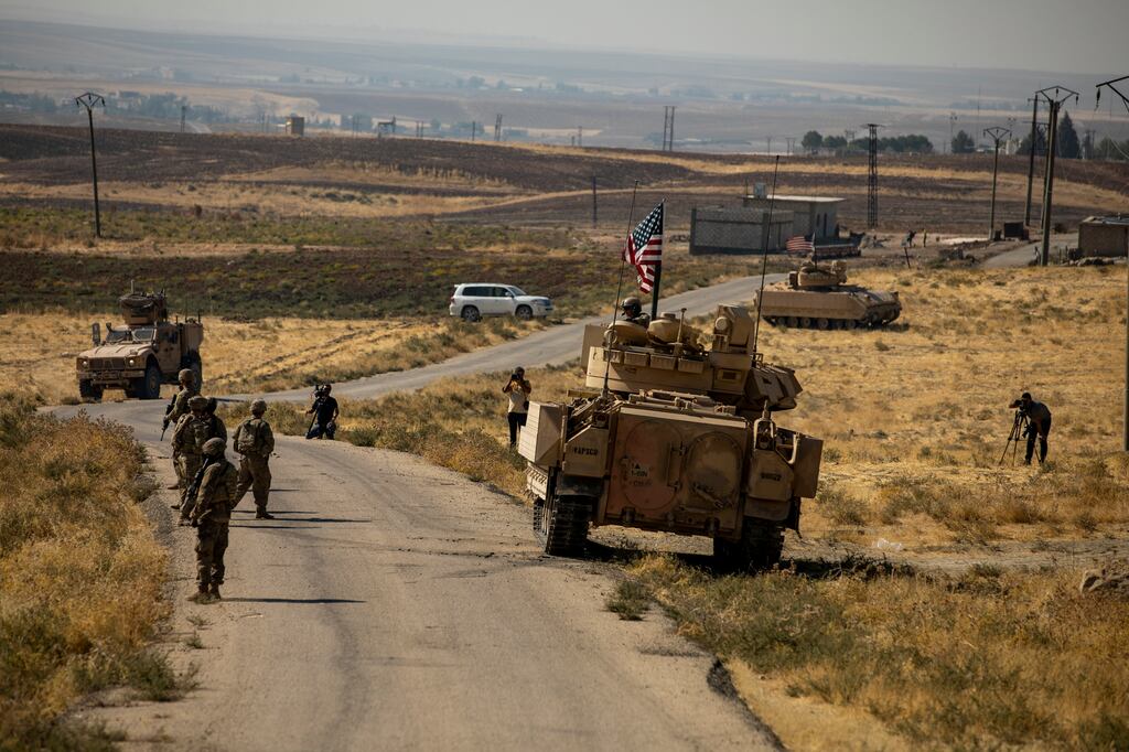 A look at the US military mission in Syria and its dangers