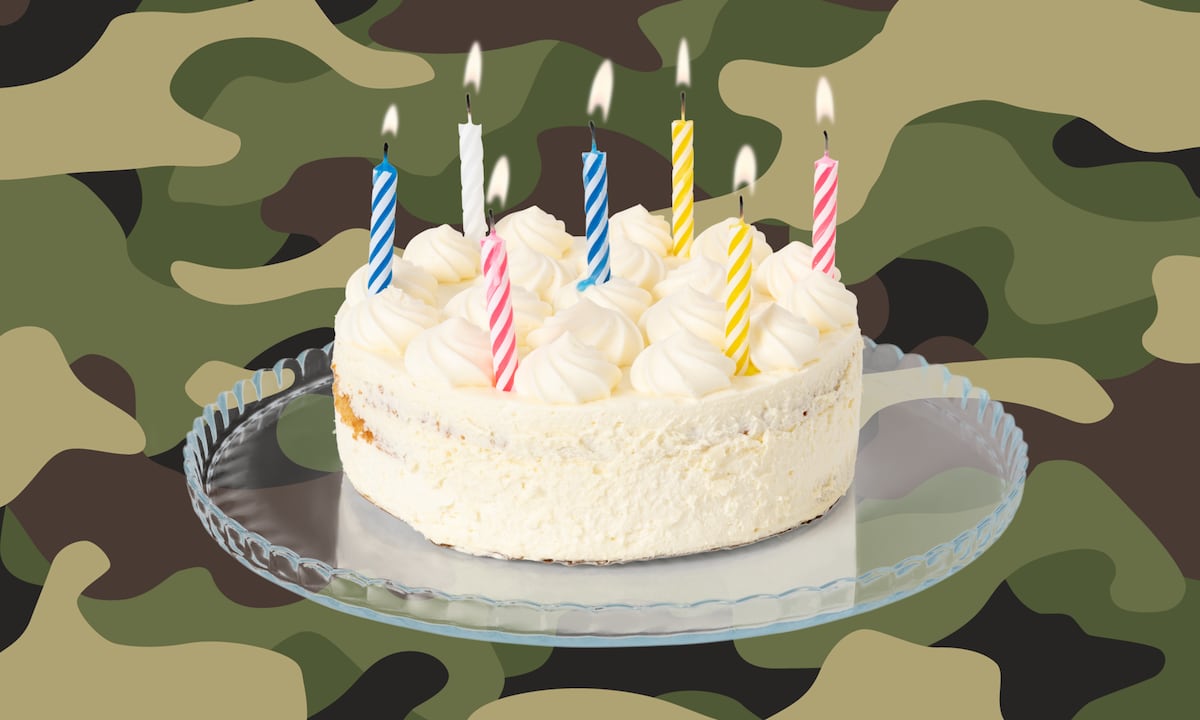 That time the Army replaced a cake it stole 77 years earlier in WWII