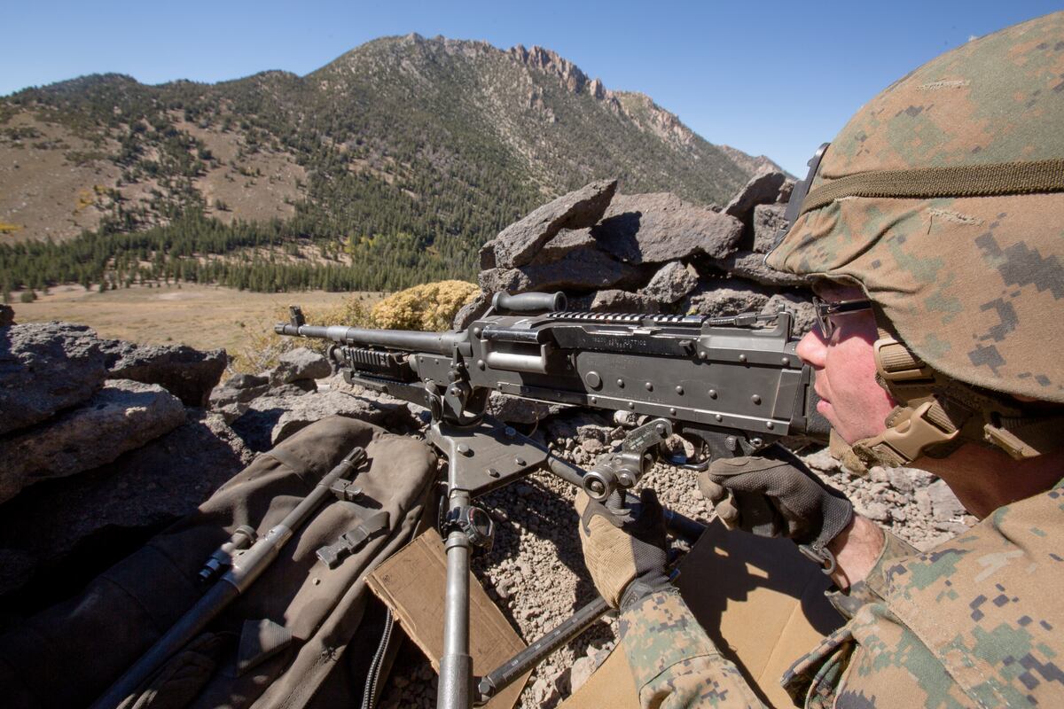 Irregular warfare remains the threat, despite a Marine Corps shift to ...