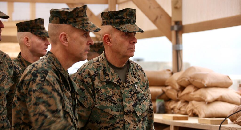 ‘Every Marine a rifleman’ still relevant, says sergeant major of the Corps
