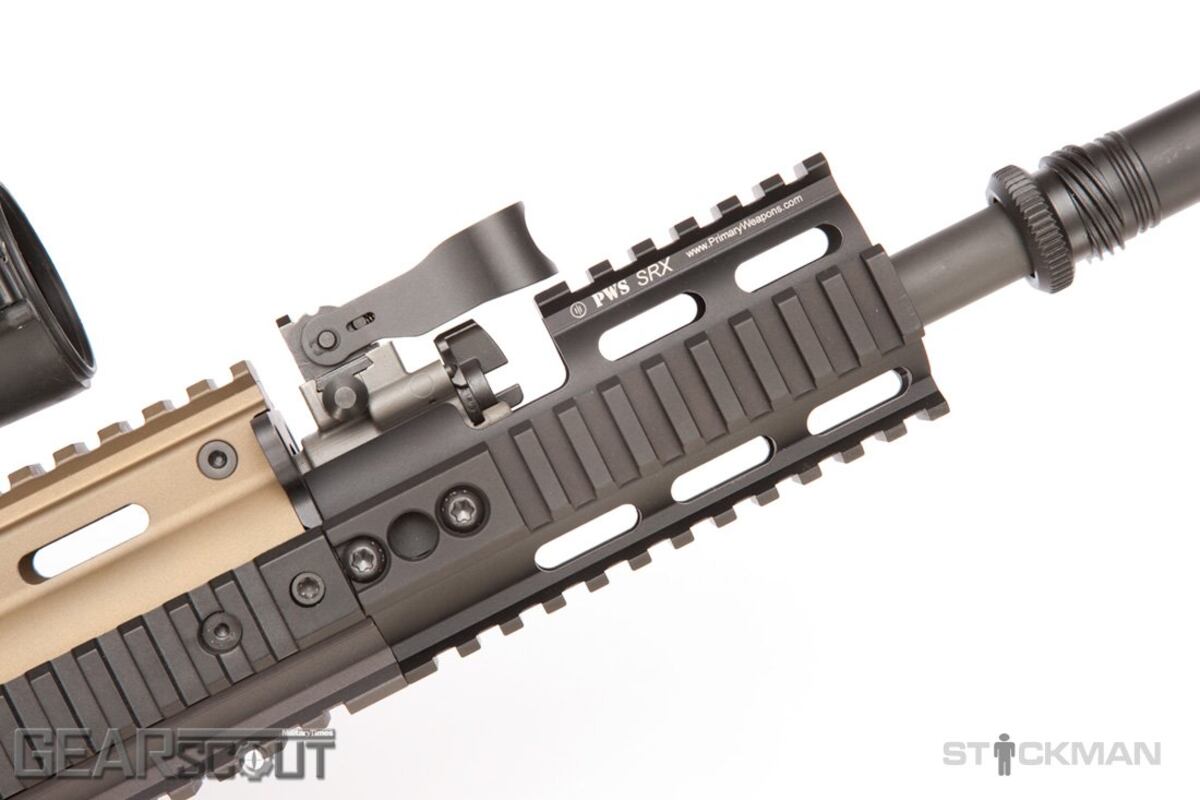PWS SCAR Rail Extension (SRX)