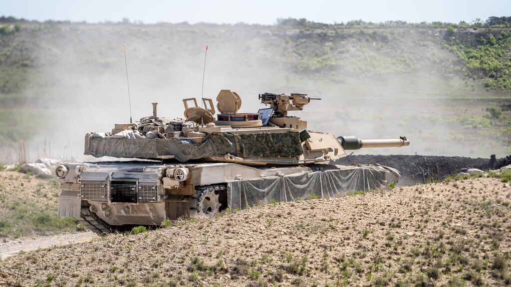 First armor brigade conducts combat center rotation with new tools