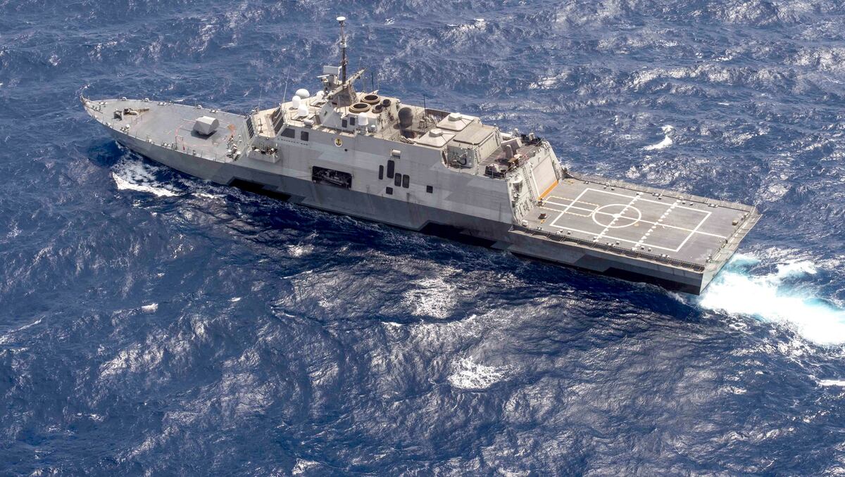 US OKs Potential $11.25B Saudi Deal for LCS Variant
