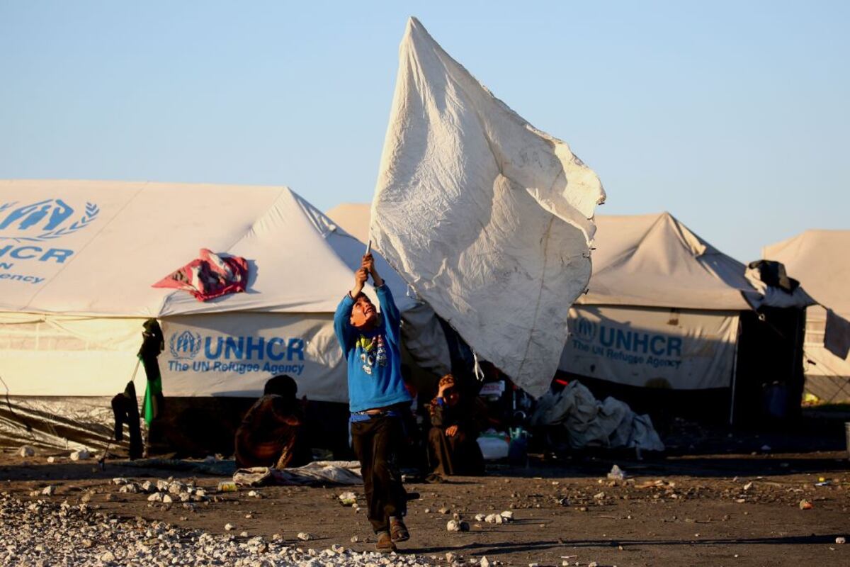 U.S.-backed forces capture Syrian air base from ISIS