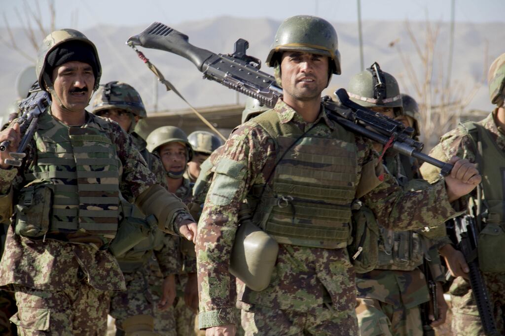 Rakkasans’ Afghanistan deployment could be blueprint for troops heading ...
