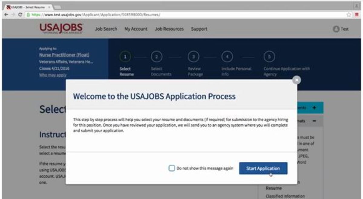 OPM updates the application process on USAjobs.gov