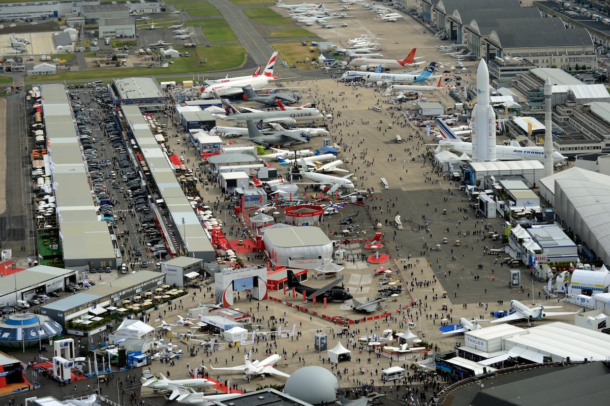 Paris Air Show: French aerospace industry sees event as chance to lobby ...