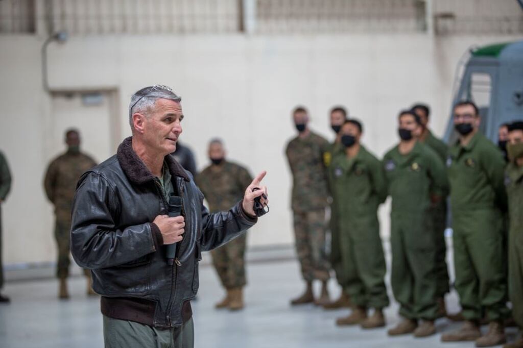 Here’s the new Marine Corps strategy for training future troops
