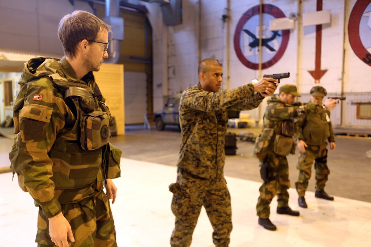 Glock pistols approved for special operations Marines