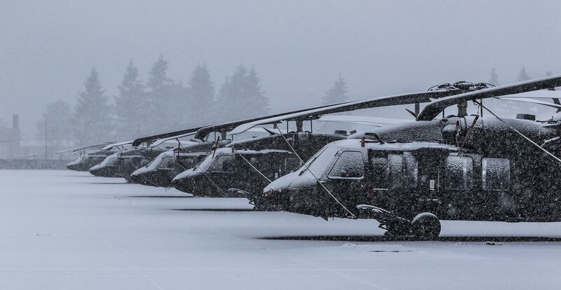 Army stands up Arctic aviation command