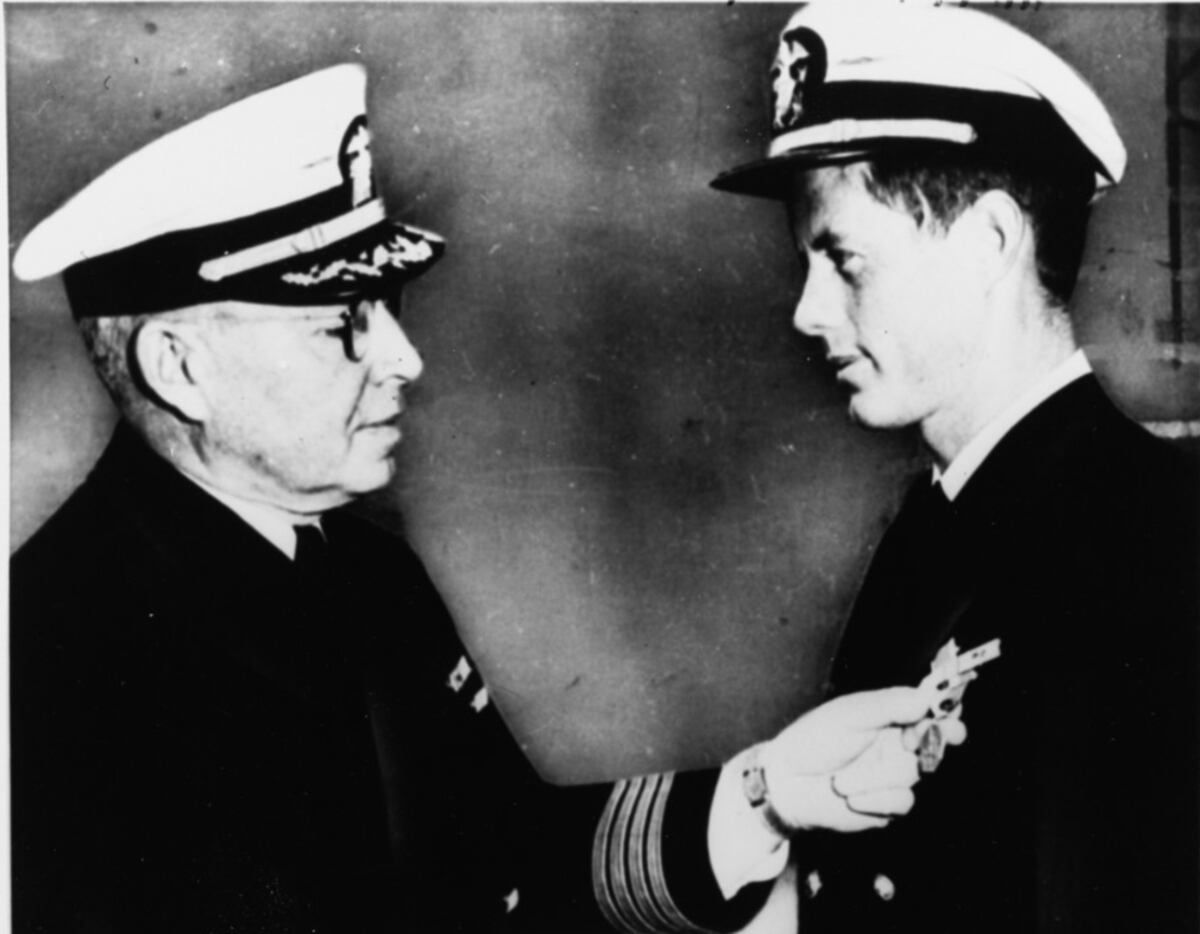 JFK Library Foundation launches podcast about president’s WWII experiences