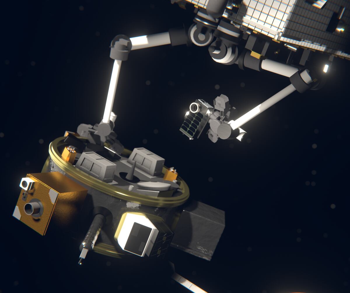 Space Force to upgrade sensors for in-orbit testing, training