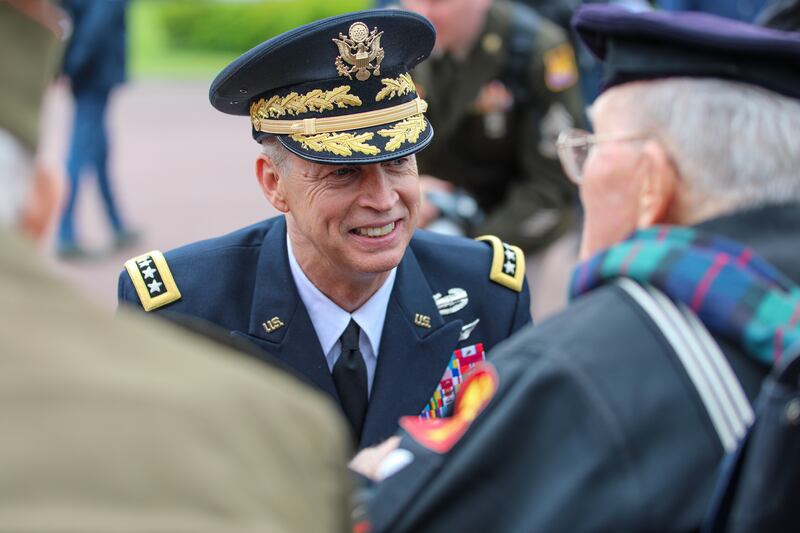 Five questions for the outgoing chief of the National Guard Bureau