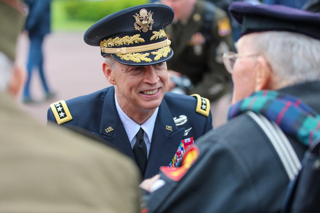 Five questions for the outgoing chief of the National Guard Bureau