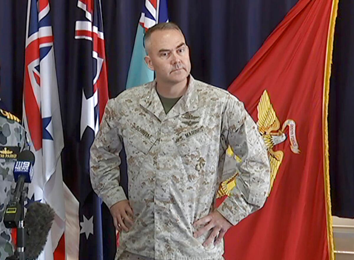 Marine commander in Darwin fired for driving under the influence of alcohol