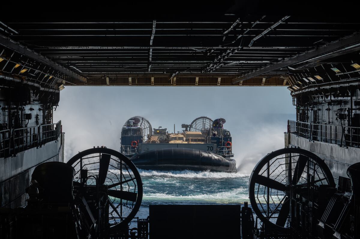 35 sailors and Marines injured in at-sea training mishap off Florida