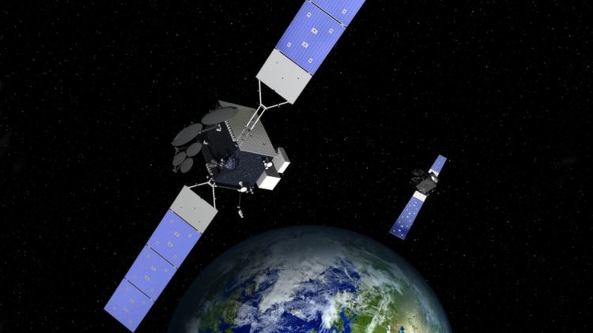 Space Force’s stopgap polar communications system passes another milestone