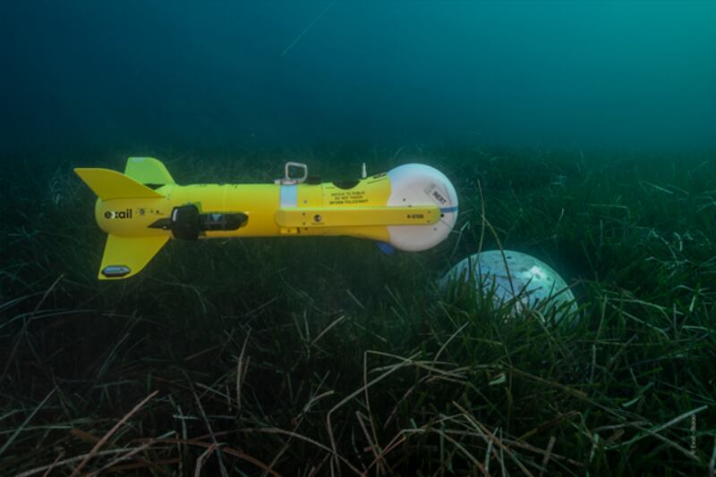 France, UK embrace fully drone-based naval mine hunting with new tech