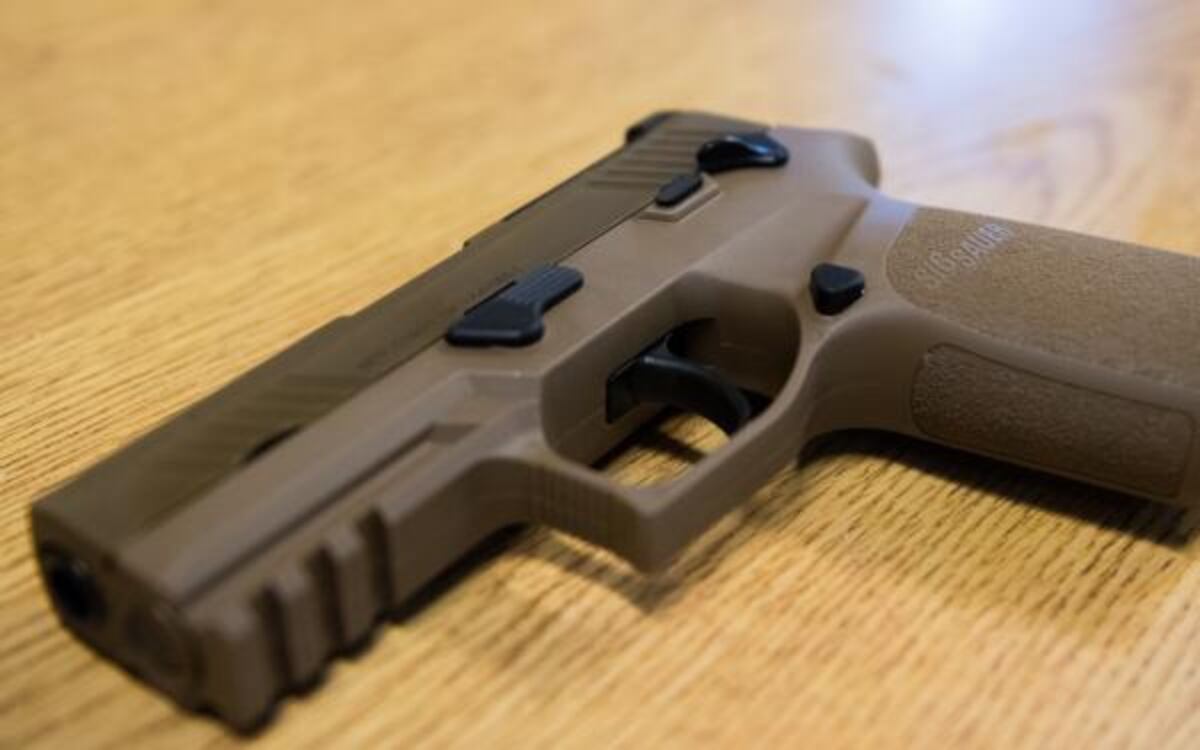 Air Force receiving new handguns to replace old M9 pistols