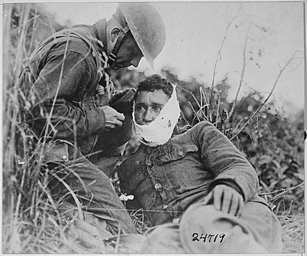A century after ‘shell shock,’ struggle to address post-combat trauma ...