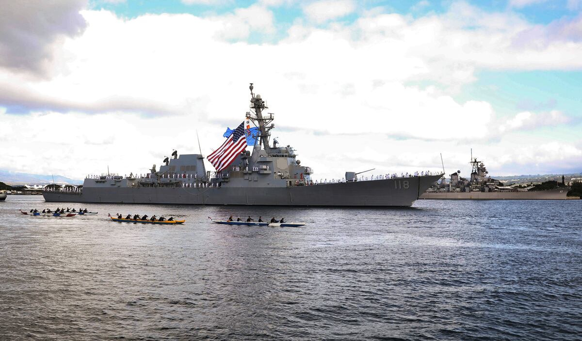 Navy commissions Pearl Harbor-based USS Daniel Inouye