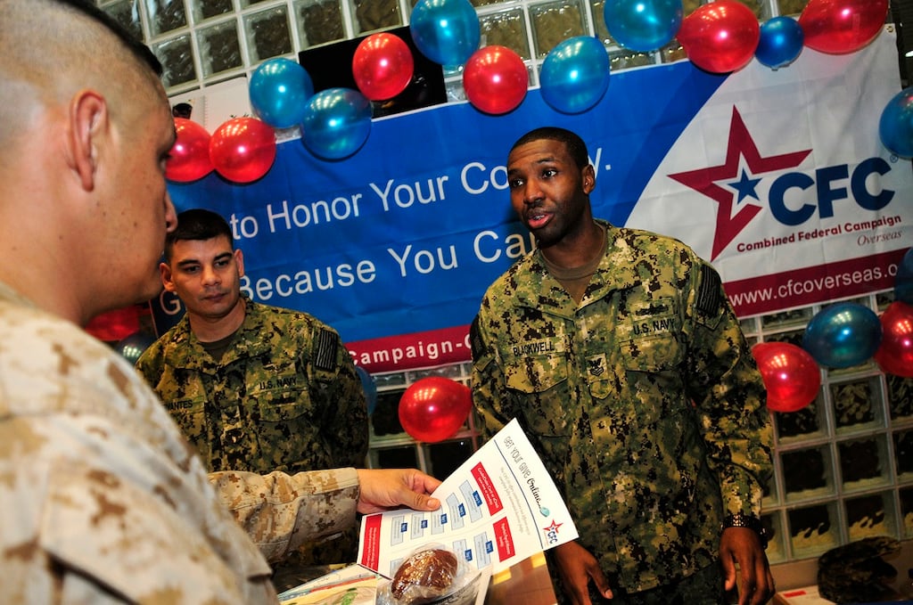 CFC givers have many military-friendly options. One expert suggests ...