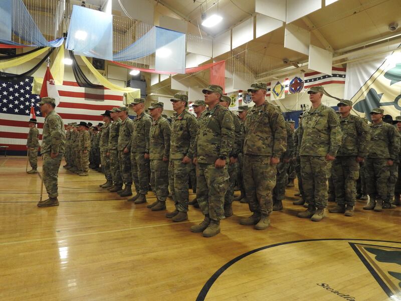 Study explores the idea of allowing some military reservists to work ...