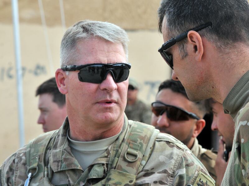 Two-star general demoted after affair