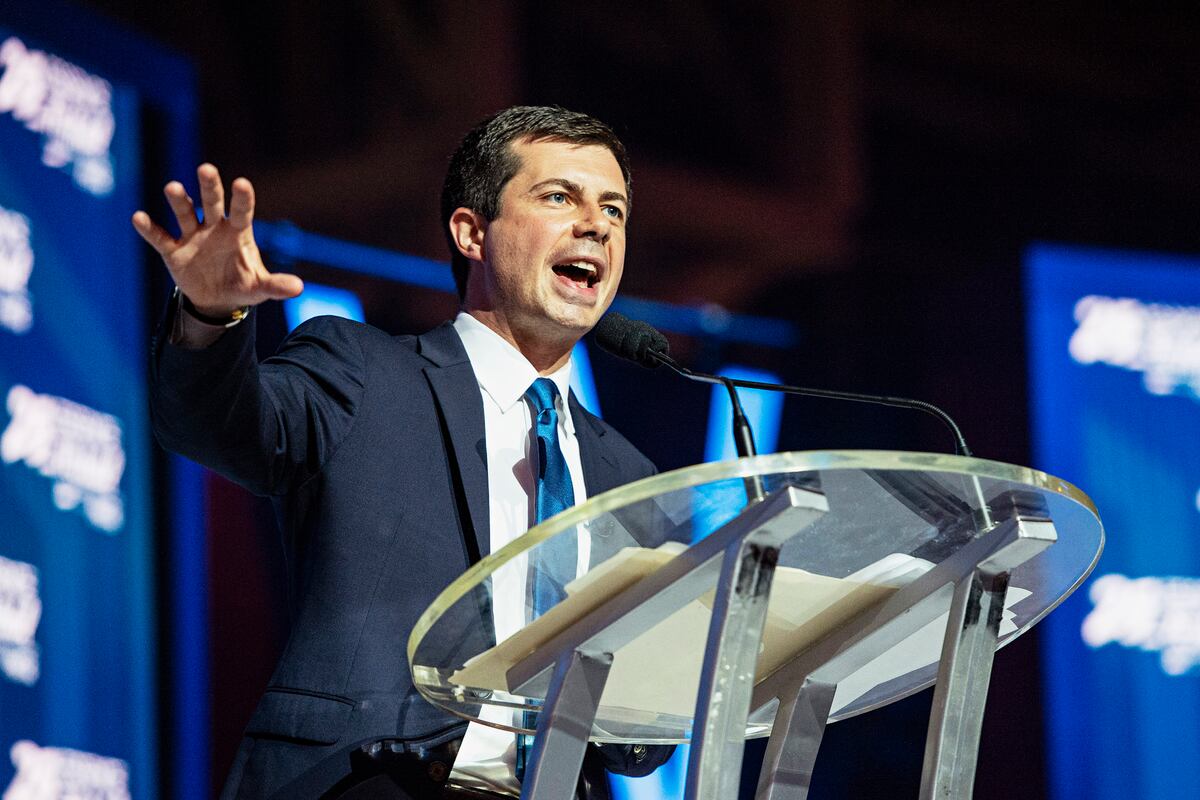 From Mayor Pete to Commander in Chief Pete? Military Times interview ...