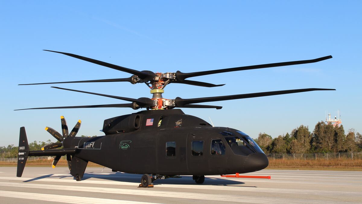WATCH: Sikorsky-Boeing Defiant completes ground run