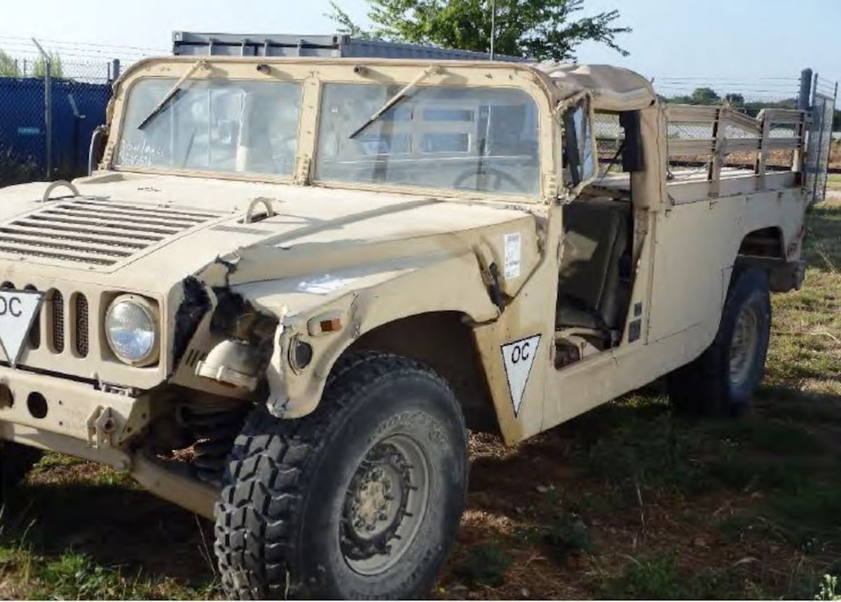 Seat belt malfunction led to soldier’s death in Humvee rollover