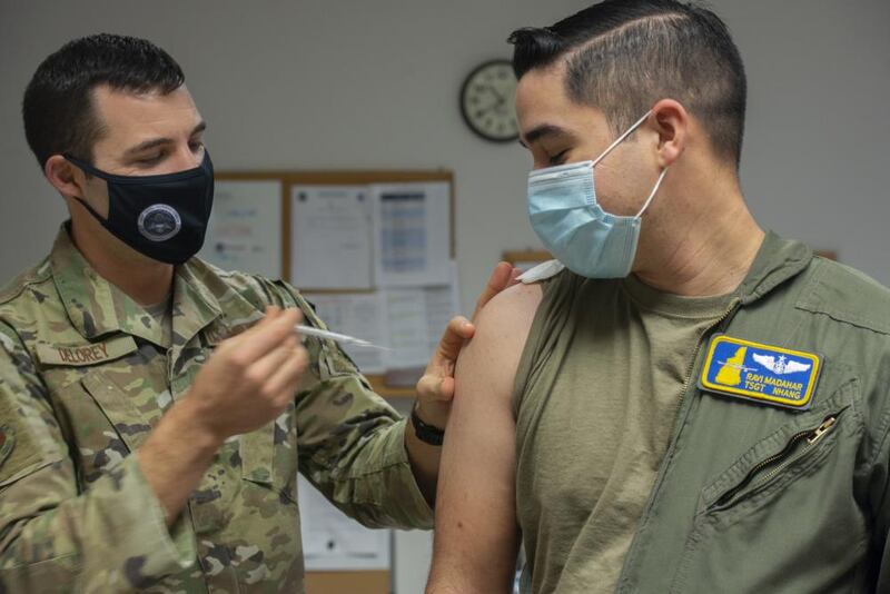 Air Force approves first religious exemptions to COVID-19 vaccine for 9 ...