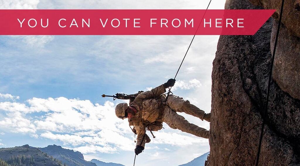 Absentee voting: Here’s what military and their families need to know