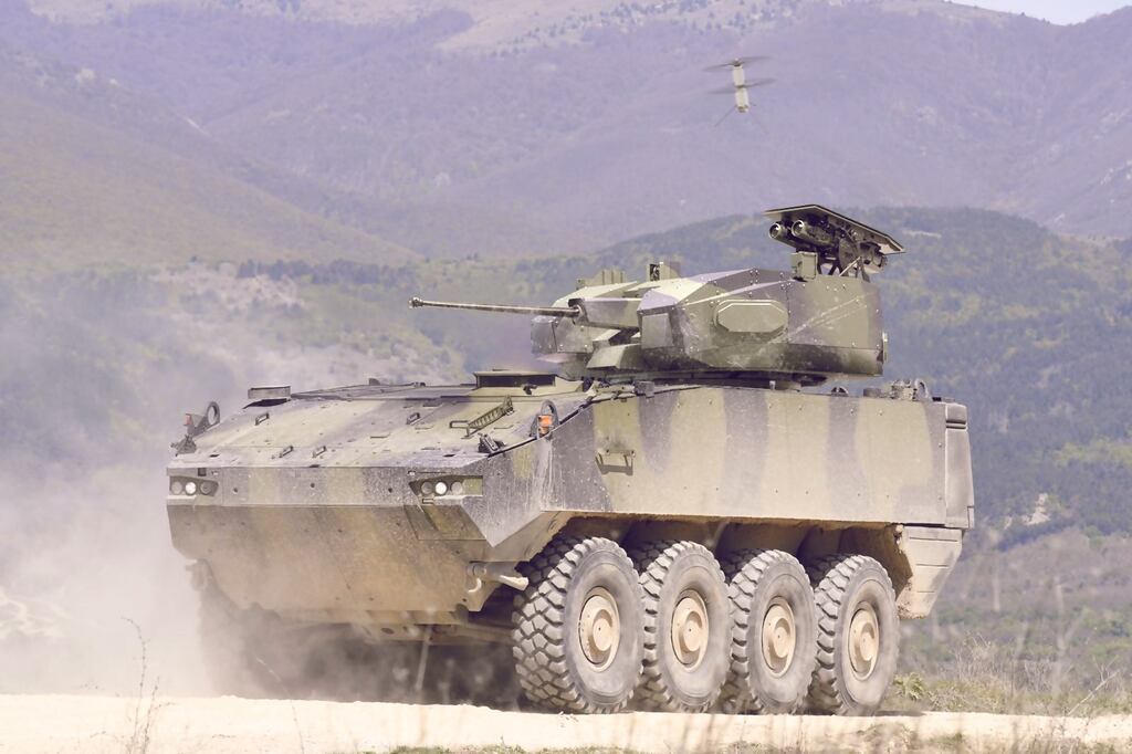 Trophy vehicle-defense system gets top-attack upgrade