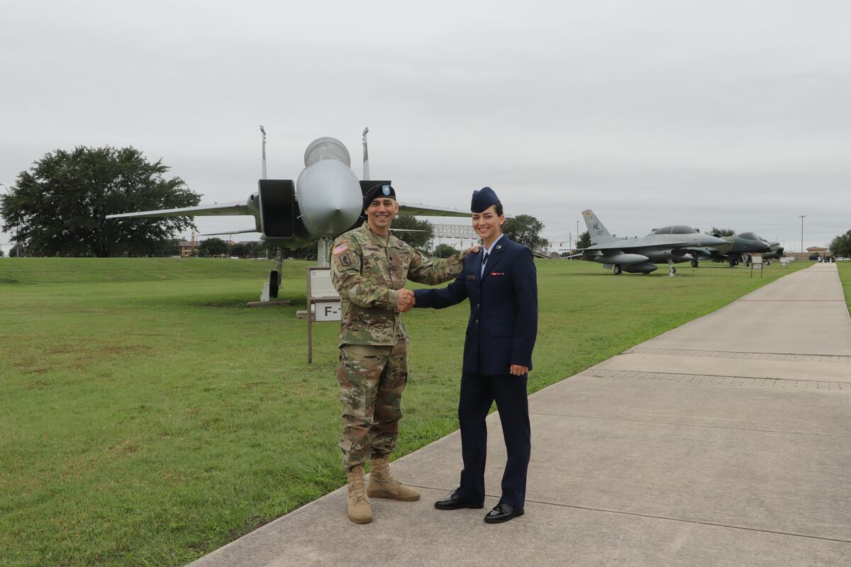 This Army daughter realizes her dream of military service — despite her ...