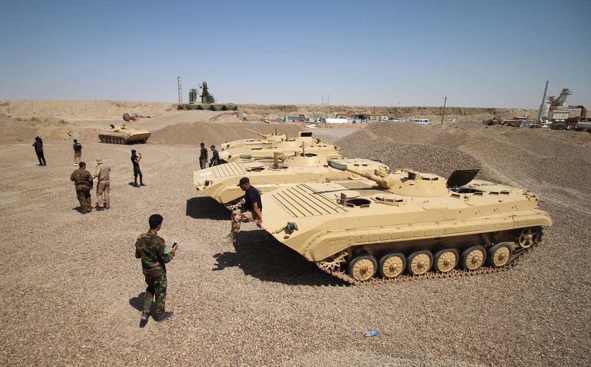 Iraqi officials say 23 soldiers, Sunni fighters killed