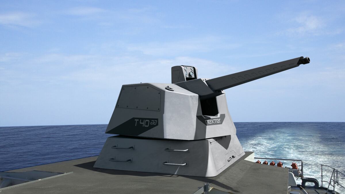French warships to get new drone swarm-killing gun derived from land ...