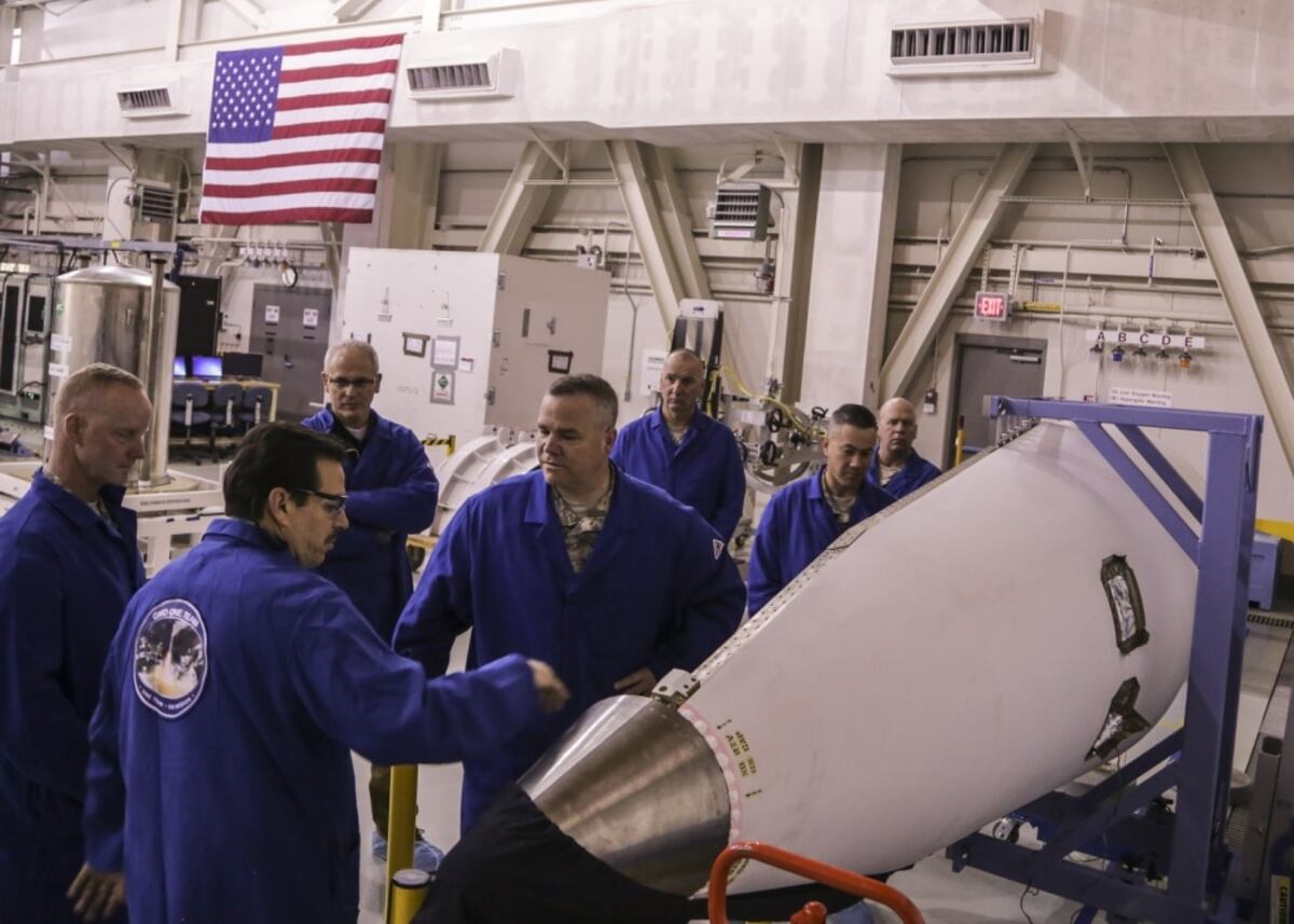 Ahead of Ballistic Missile Defense Review, MDA’s FY18 plans show ...