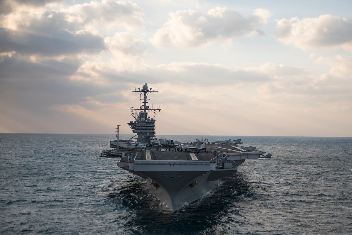 Navy strike groups must adapt to rising threats: Experts