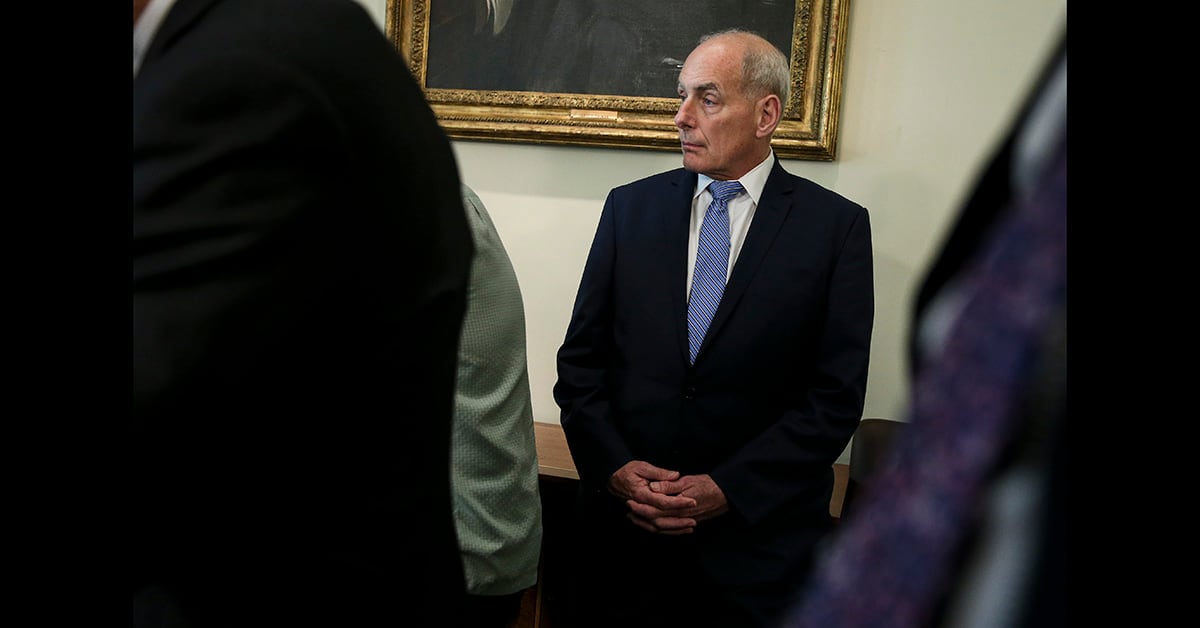 Woodward book says John Kelly privately called President Trump an ‘idiot’