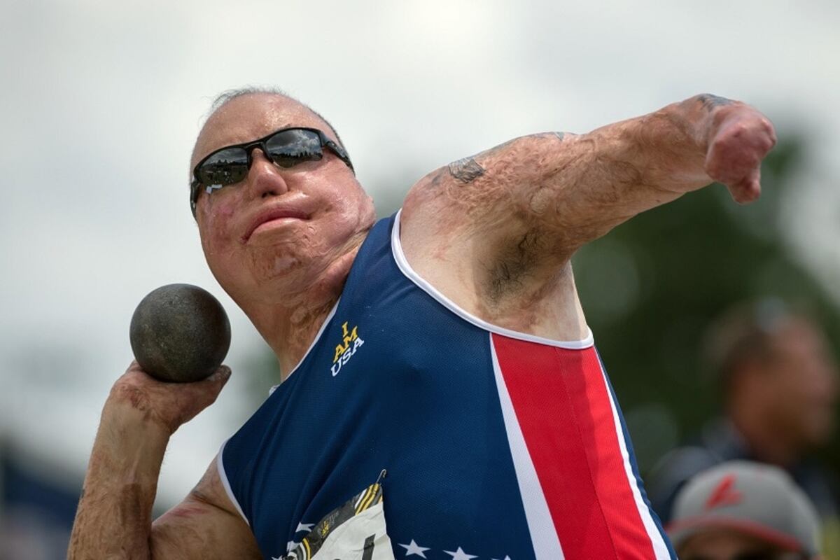 Wounded Air Force TACP and paralympian to receive ESPN's Pat Tillman Award