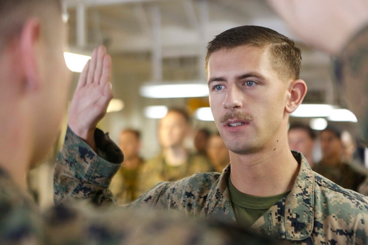 Marine Corps launches new surveys to know why Marines re-enlist — or not