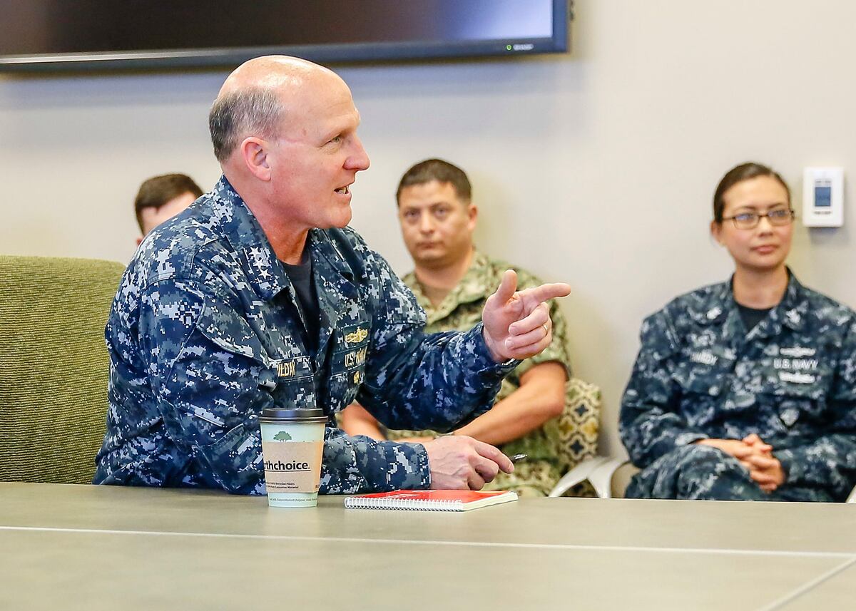 Navy nominee brings cyber experience to top echelons of Pentagon leadership