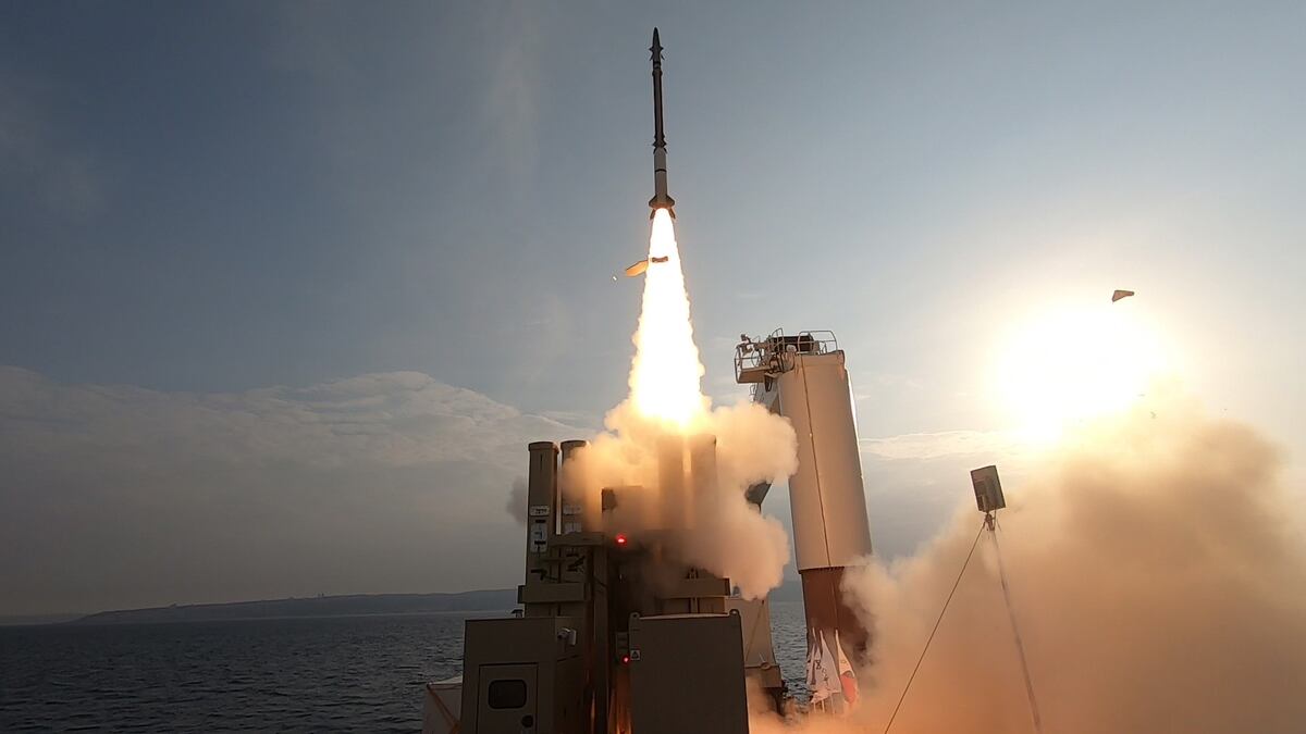 Israel launches first-ever multitier missile defense test