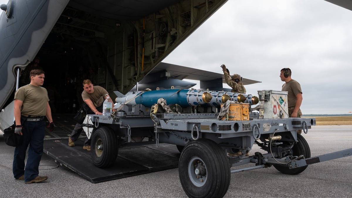 New ‘lead wing’ deployment plan for combat aircraft is being tested ...